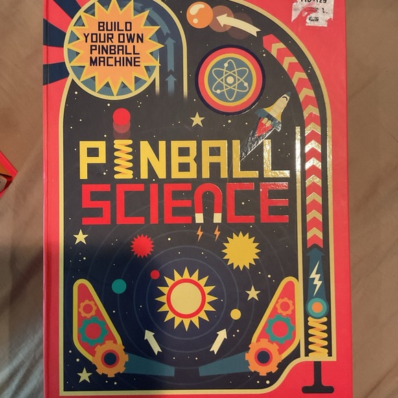 Toys | Pinball Science Stem Kit Build Your Own Pinball Machine Book Set ...